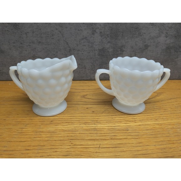 Anchor Hocking | Dining | Euc Vintage Anchor Hocking Bubble Pattern ...